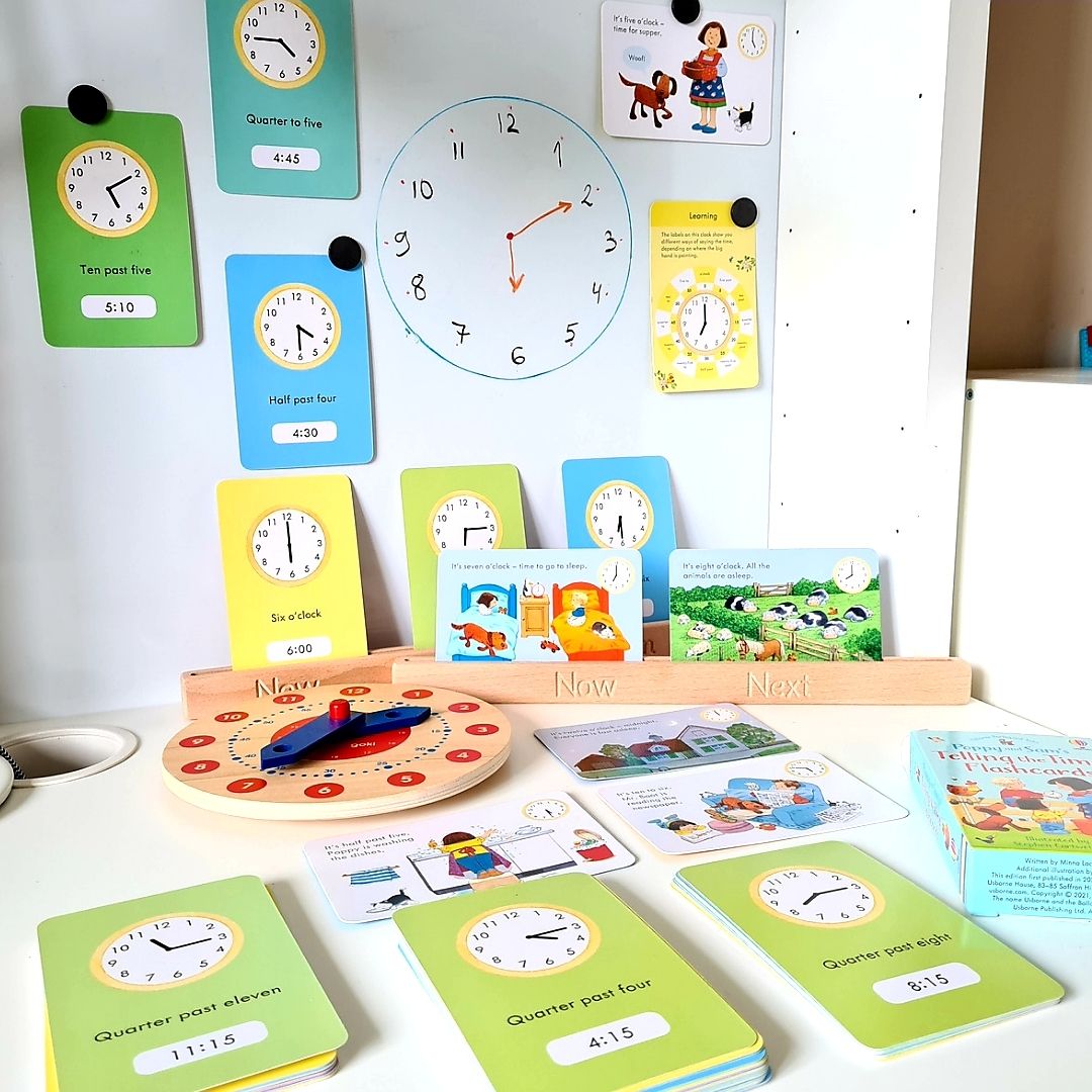 Telling The Time Learning Resources – Beesybox