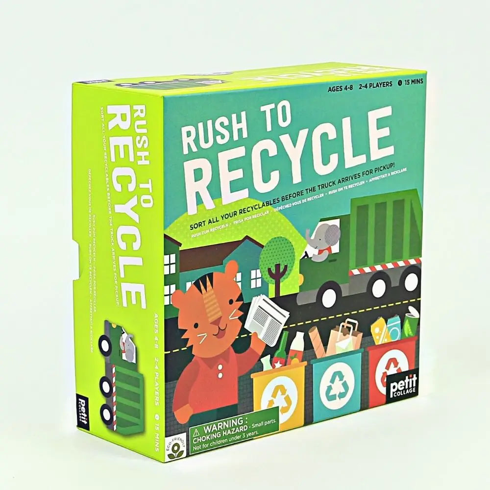 Rush to Recycle – Beesybox