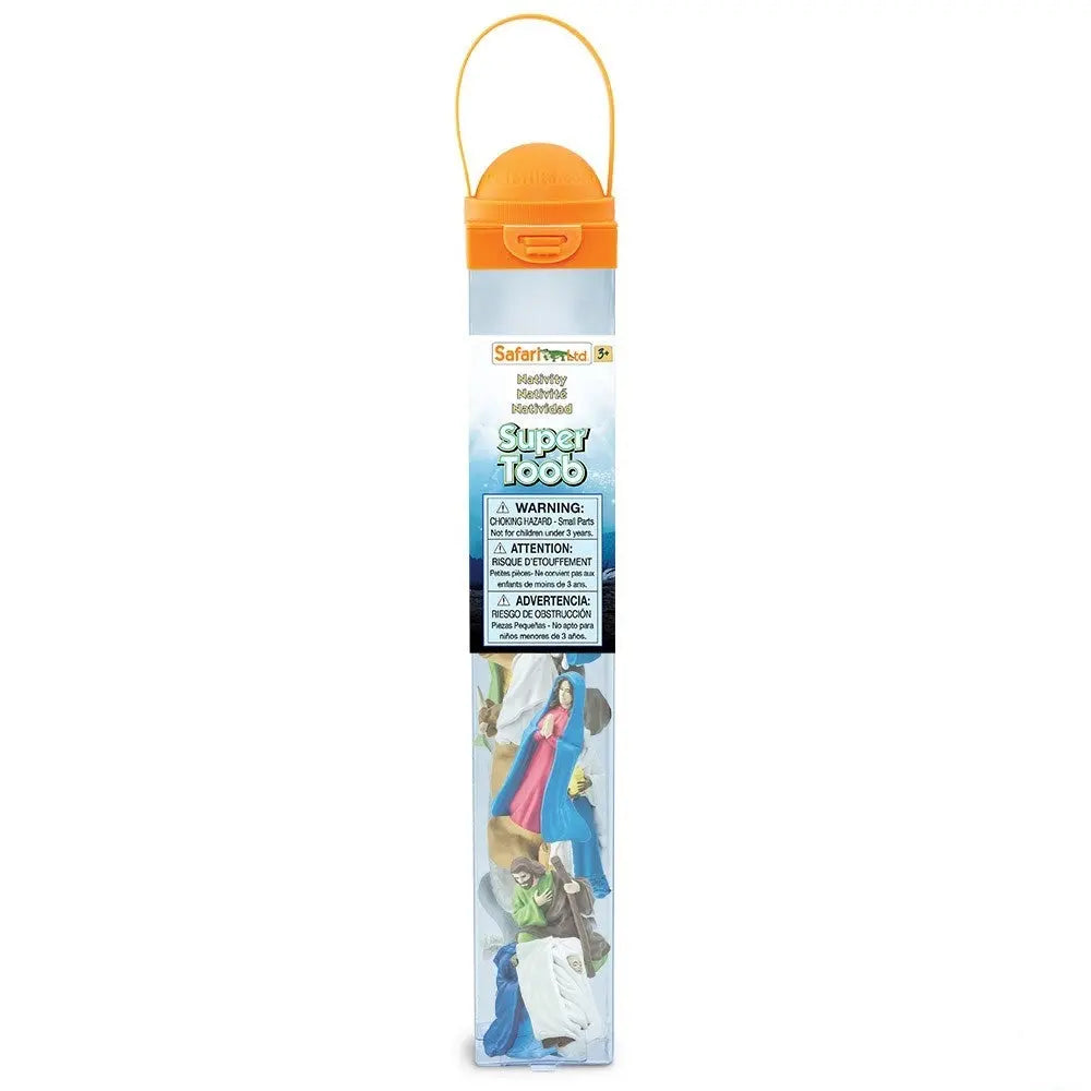 Safari Ltd Nativity Super Toob – Beesybox