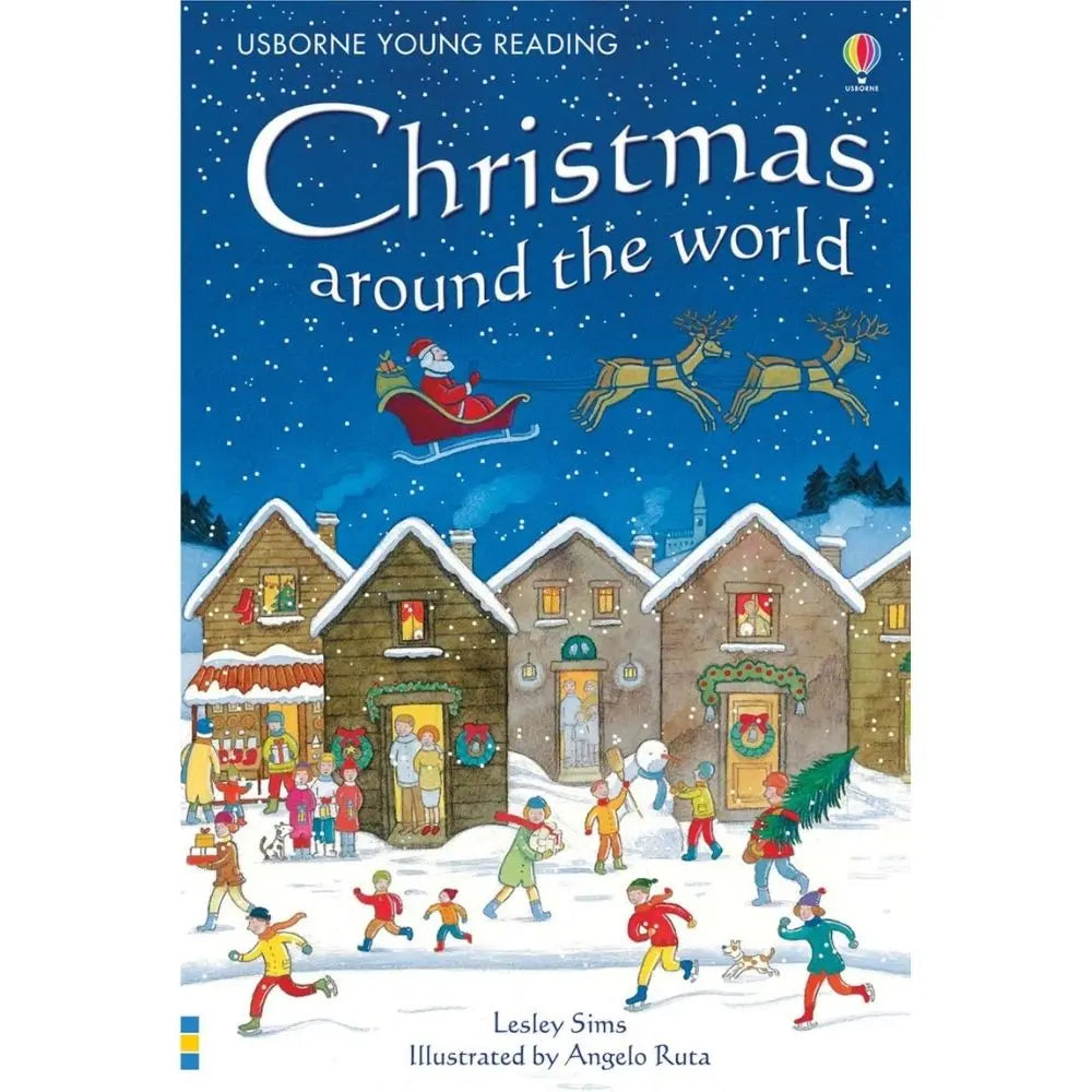 Usborne Christmas Around The World – Beesybox